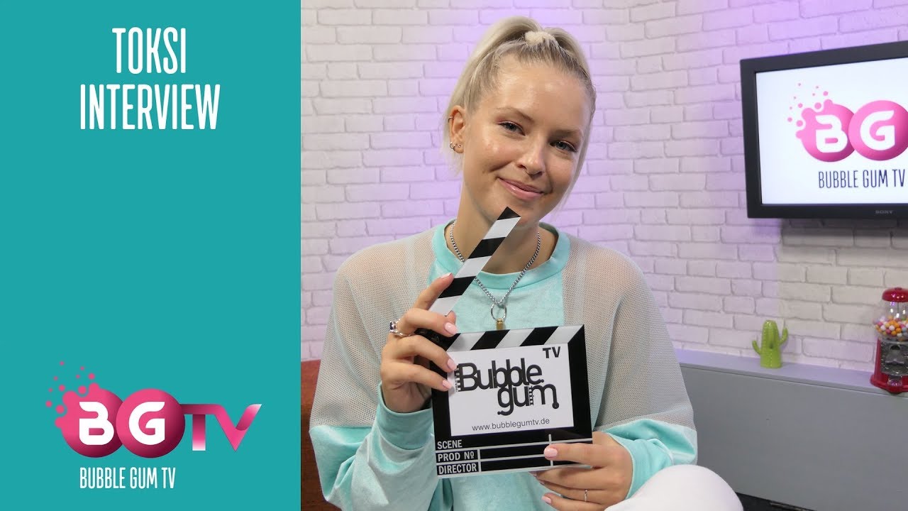 Toksi - Gemeinsamkeiten mit Britney Spears? | Bubble Gum TV