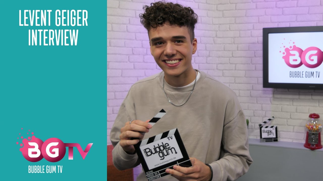 LEVENT GEIGER - TIKTOK Star und Sänger | Bubble Gum TV