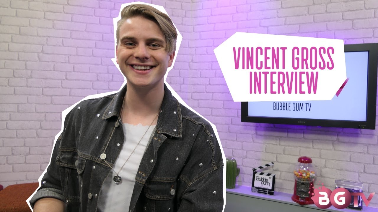 VINCENT GROSS - Interview - Neues Album "Frei" | Bubble Gum TV