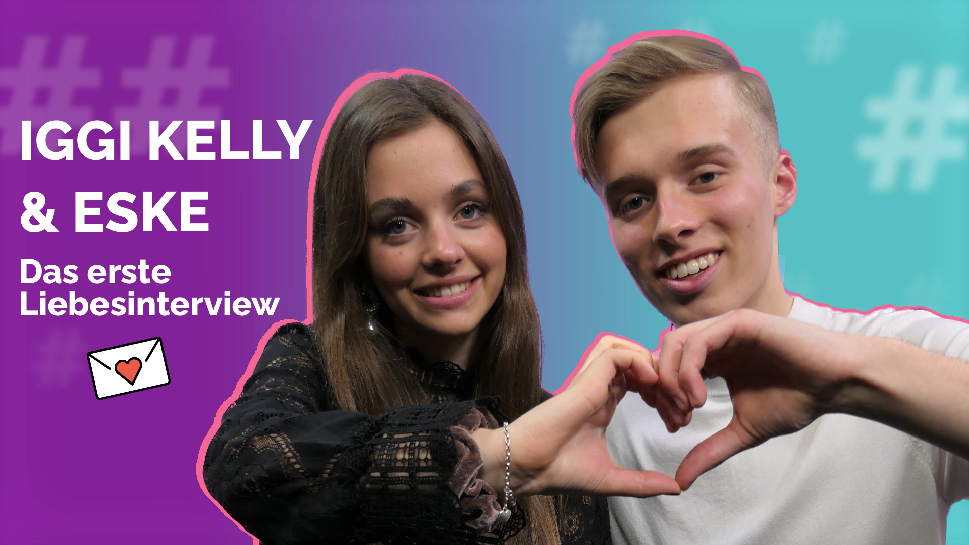 IGGI KELLY & ESKE - Erstes gemeinsames TV Interview | Bubble Gum TV