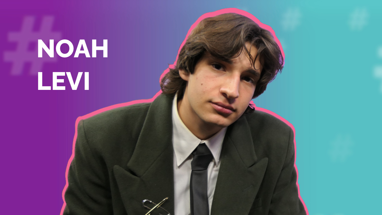 NOAH LEVI - Meine Musik war eine Reise | Bubble Gum TV