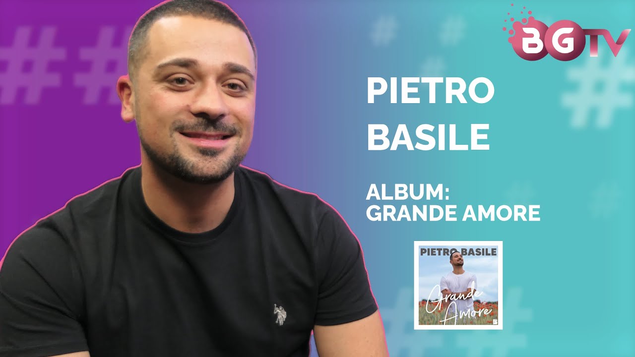PIETRO BASILE - "Grande Amore" Showcase bei Bubble Gum TV plus Interview | Bubble Gum TV