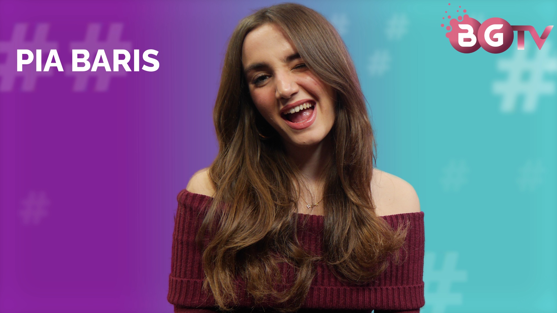 PIA BARIS - Neue Single "Like a record" - Interview | Bubble Gum TV