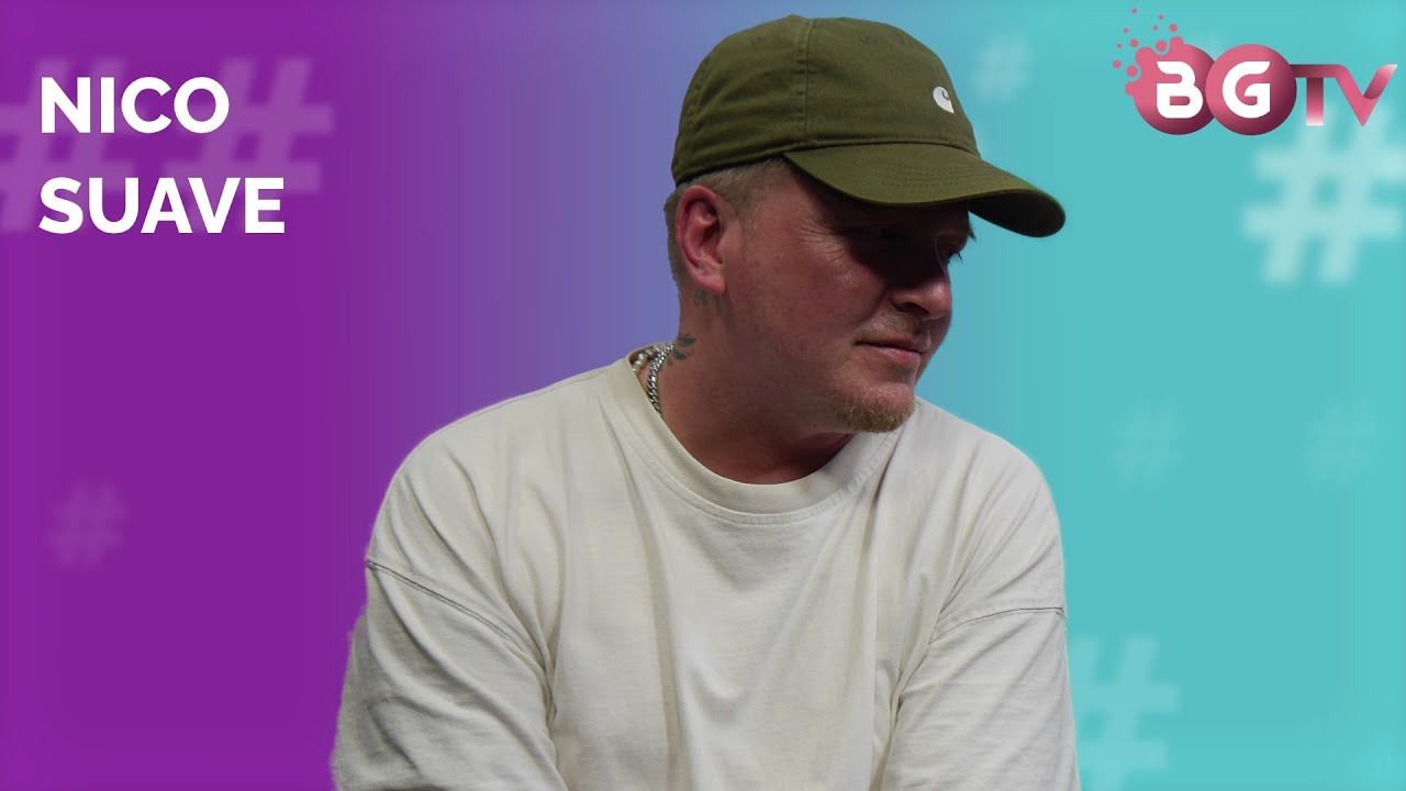 NICO SUAVE - 25 Jahre Rapper mit neuer Musik | Bubble Gum TV